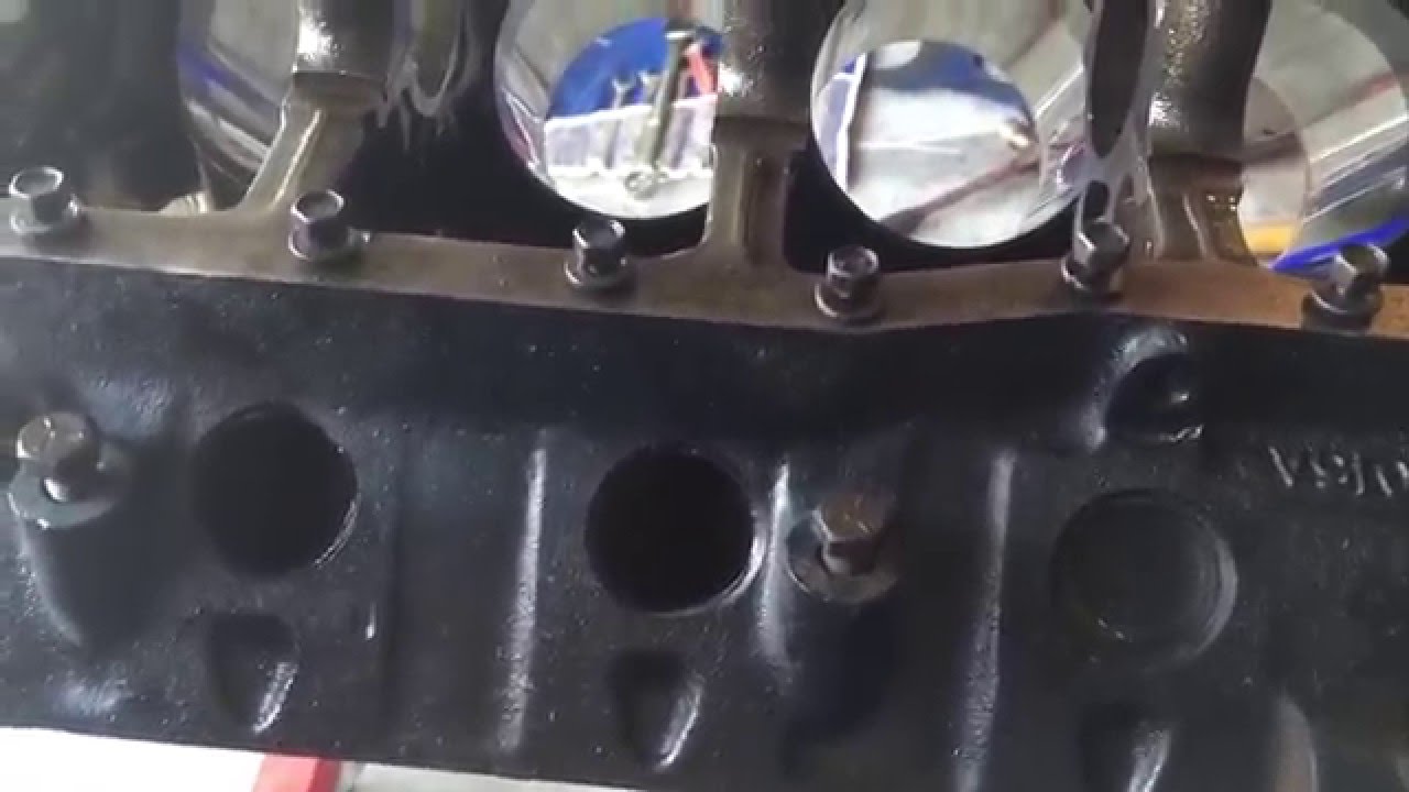 1968 Mercury Cougar XR7 302 Rebuild Video #39 "Core Plug Removal" - YouTube