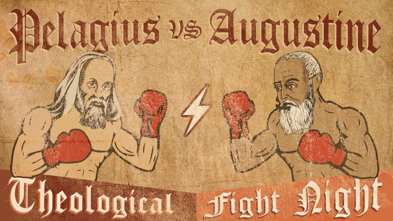 St. Augustine V.S. Pelagius: Back to The Fathers Episode 1 - YouTube