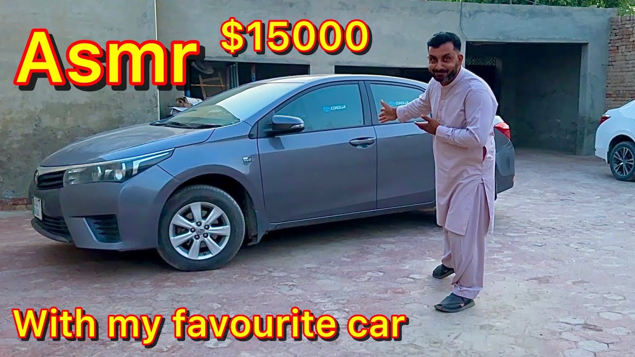 Asmr $ 15000 with my dream car | Asmr my favourite car 🚗 - YouTube