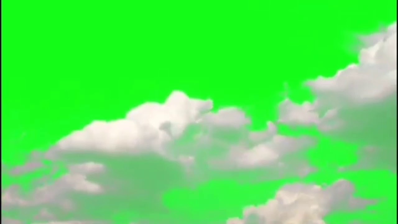 green screen awan - YouTube