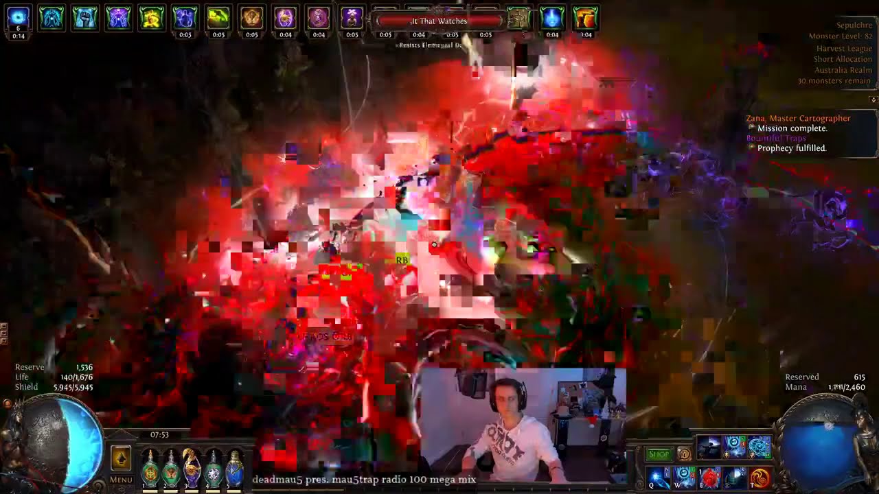Stormbind Occultist - What a Build to End Harvest On (skill actually ...