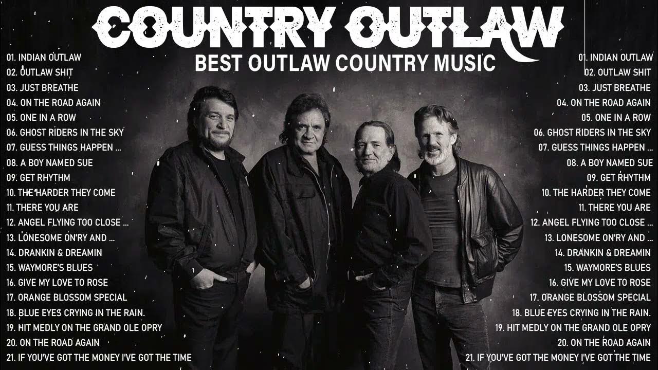 Country Outlaw Music - Top Outlaw Country Best Songs - YouTube
