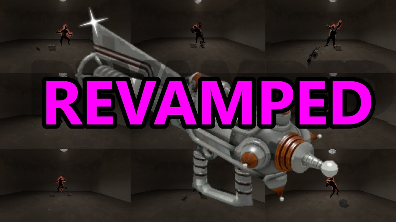 All Team Fortress 2 VAPORIZED Animations (REVAMPED DEMONSTRATION) - YouTube