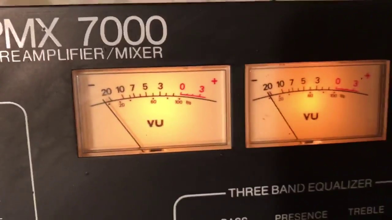 GLI PMX 7000 Preamplifier : Mixer - YouTube