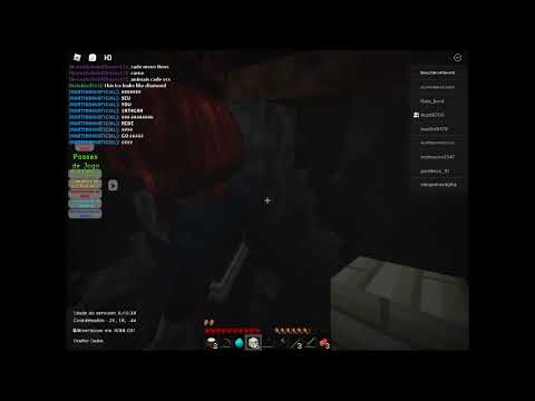 jogando minecraft no roblox(mine verse) - YouTube