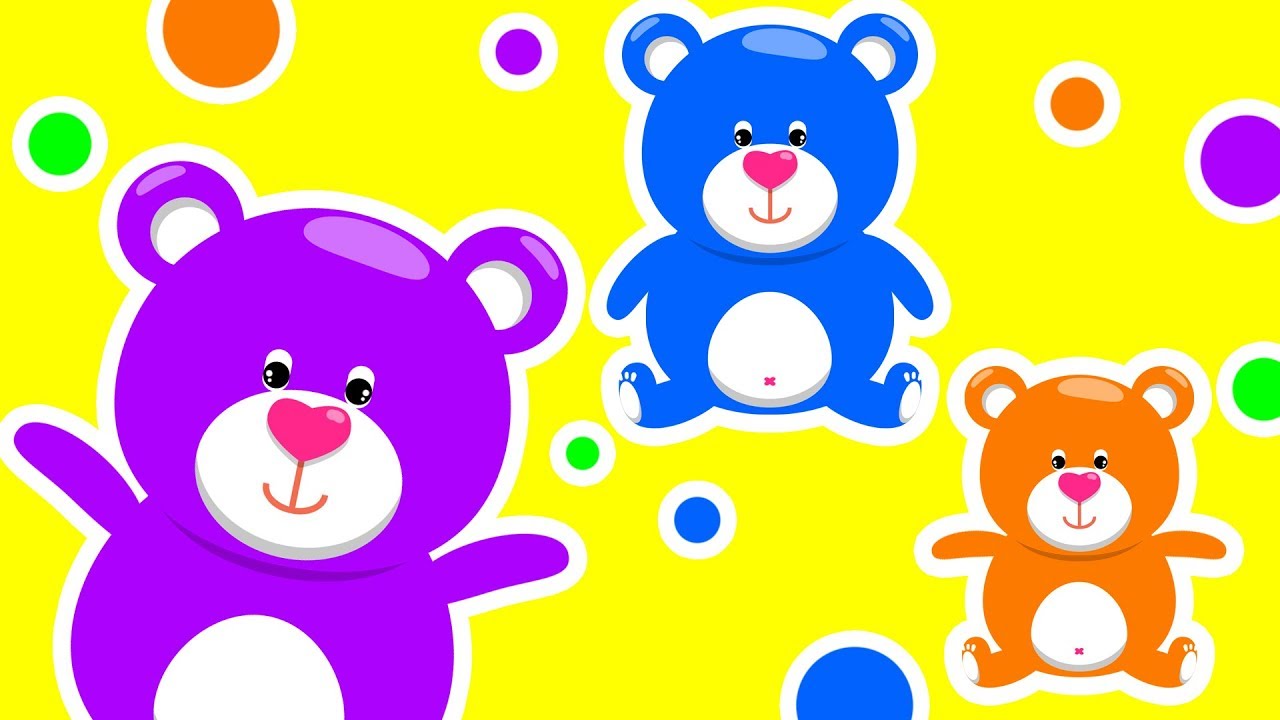 Learn Colors with Doors and Panda Colors Video for Children and Kids ...