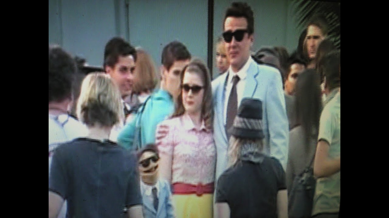 AMY ADAMS and JASON SEGEL shoot 'The Muppets' on location in Hollywood ...