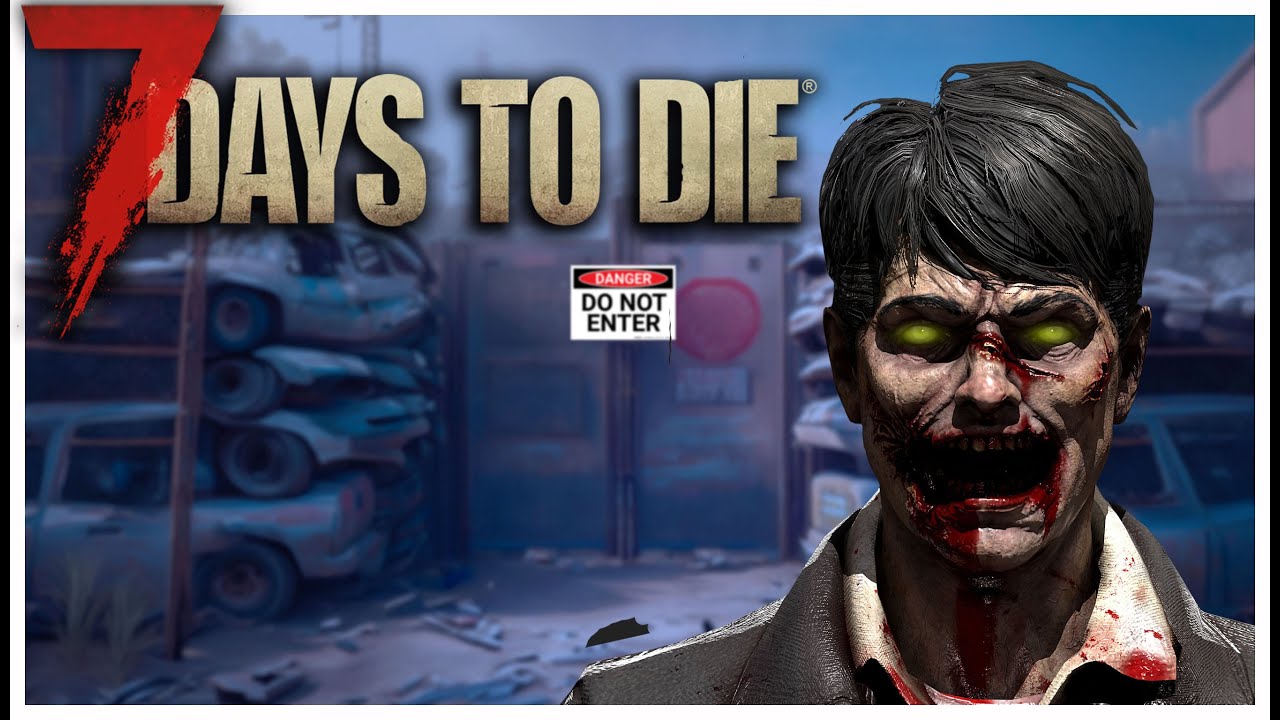 I Should Have Listened To The Sign!! 7 Days To Die PERMADEATH [Ep4 ...