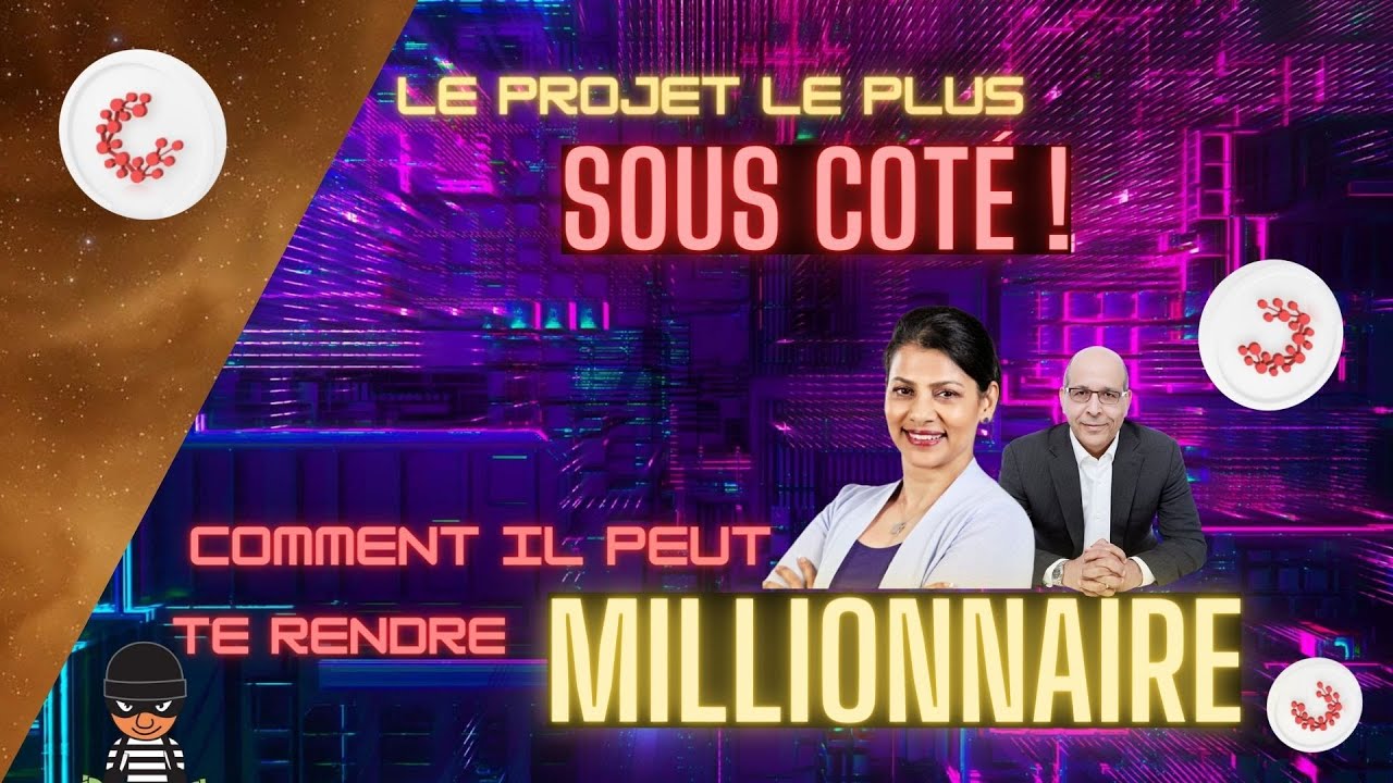 CSPR Peut te Rendre MILLIONNAIRE au Prochain Cycle ? Casper Crypto et ...