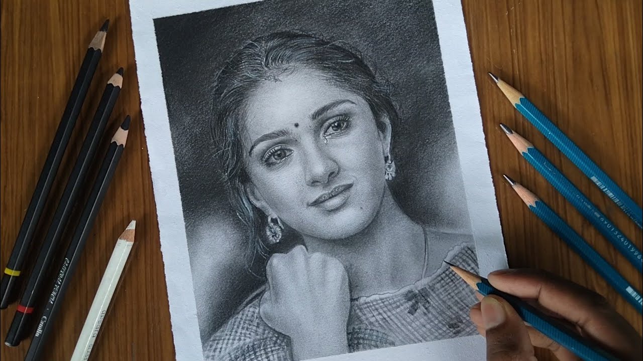 Drawing Kiara Advani - Pencil sketch/Kiara Advani (Dimple) Shershaah ...