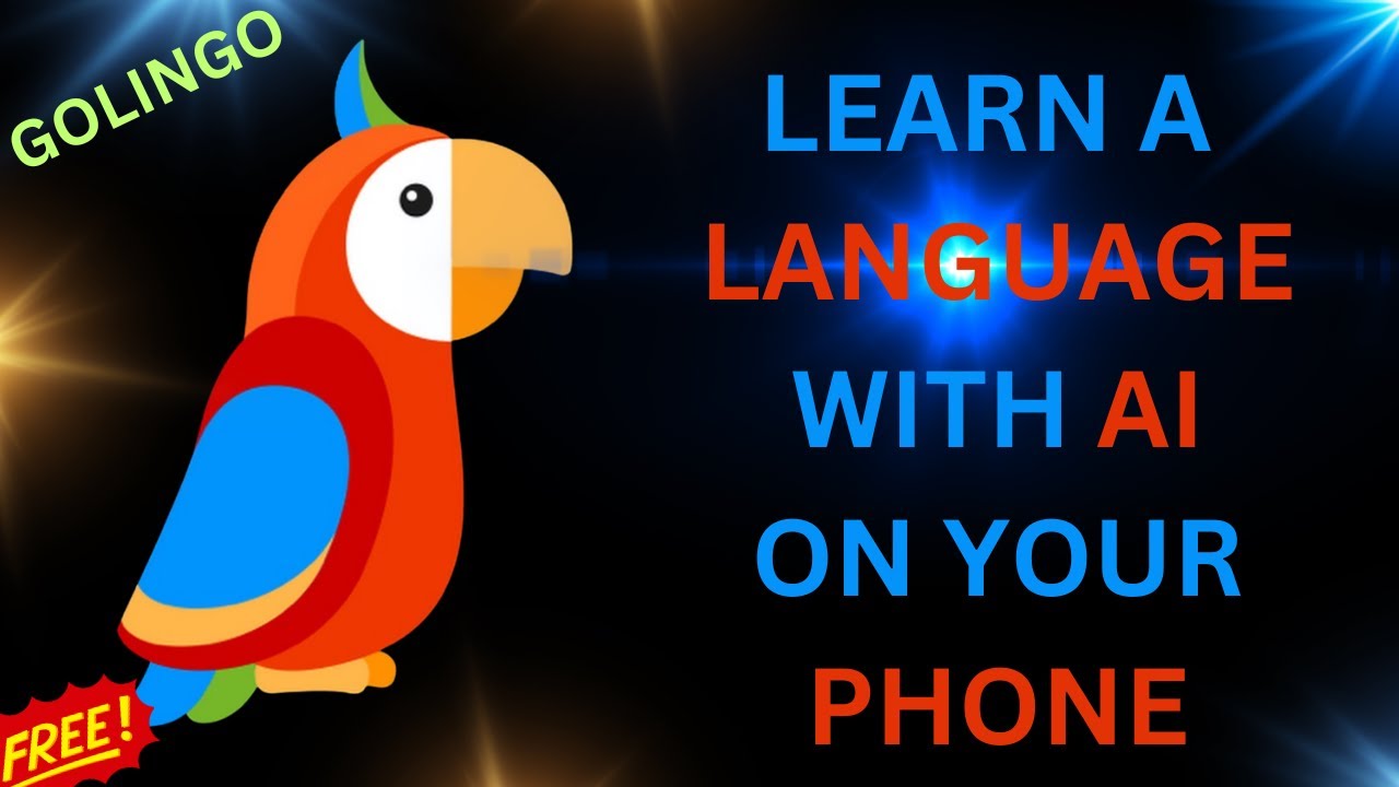 Golingo - Learn a Language With AI For Free- Tutorial - YouTube