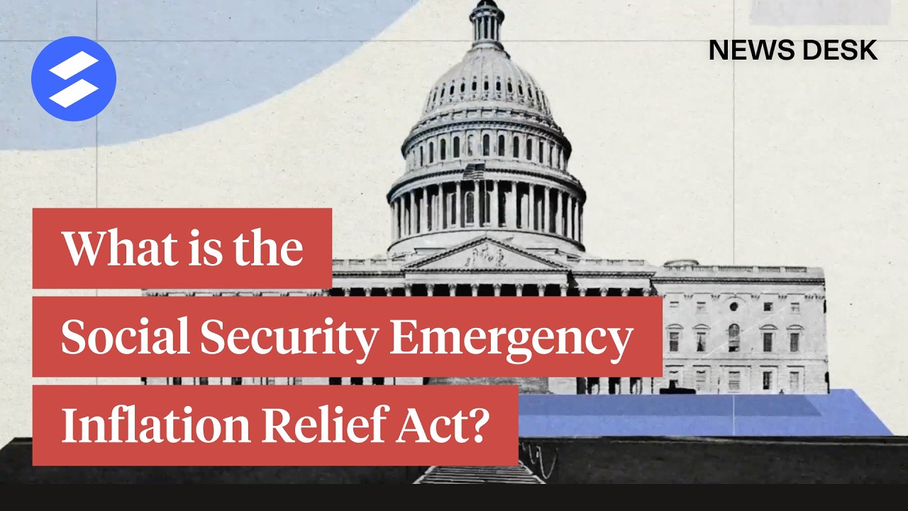 What is the Social Security Emergency Inflation Relief Act? - YouTube