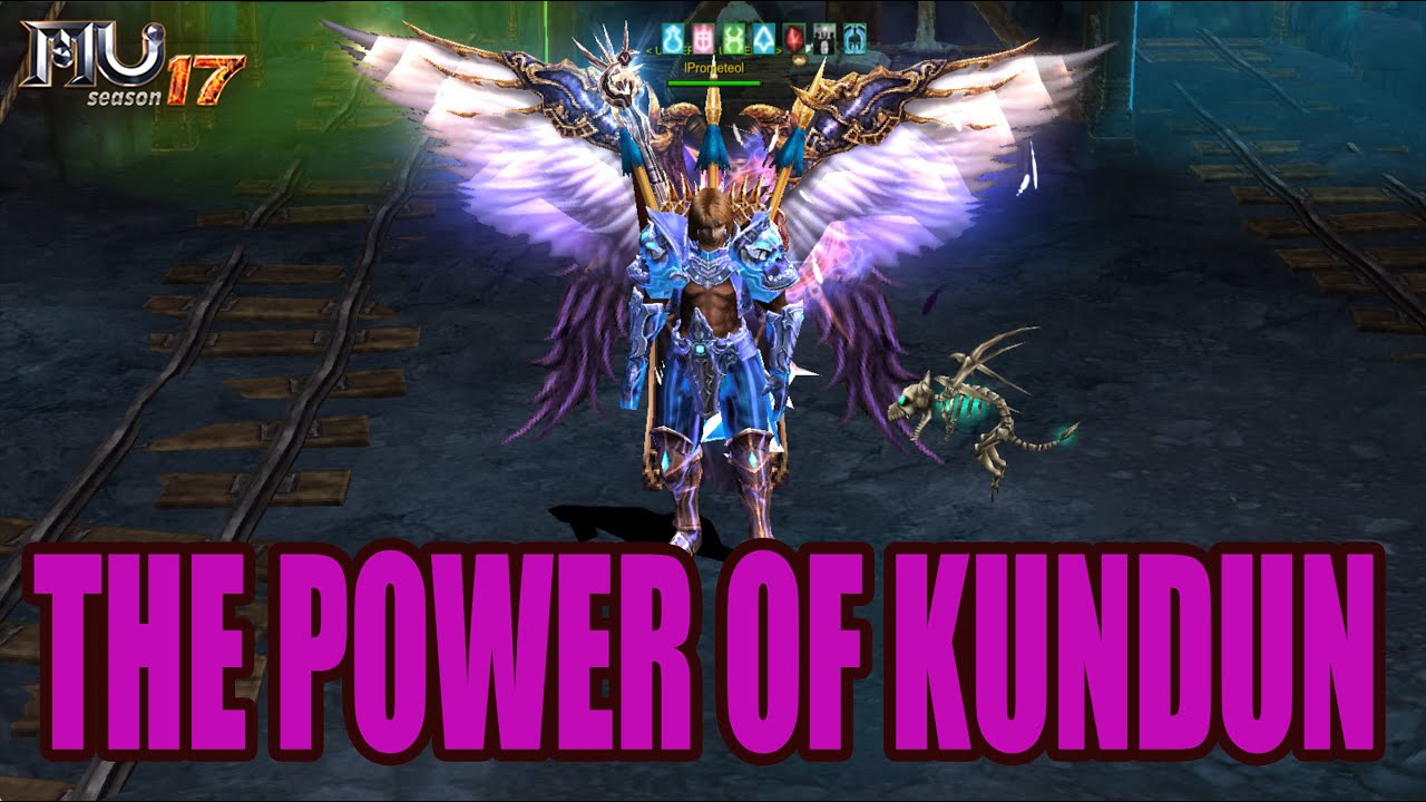 🔴MI KUNDUN LVL 984 | Mu Online Season 17 - YouTube