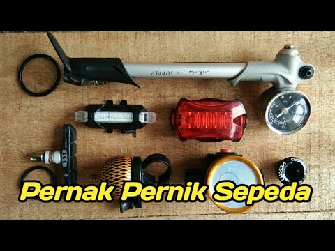 Unboxing Spare Parts Sepeda - YouTube