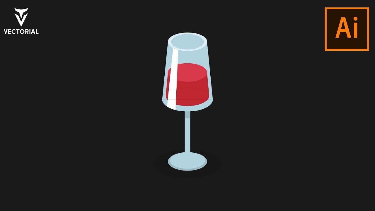 How To Draw A Wine Glass In Adobe Illustrator YouTube how-to-draw-a-wine-glass-in-adobe-illustrator-youtube
