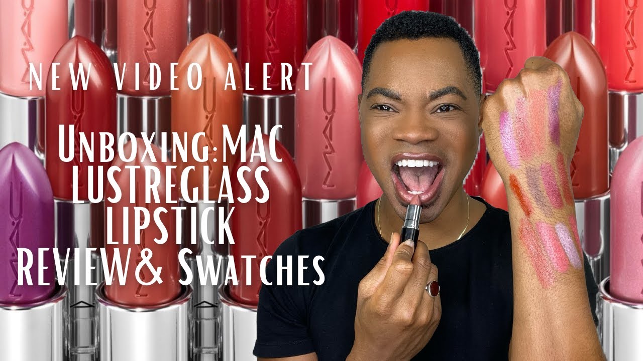 Mac Syrup Lipstick On Dark Skin