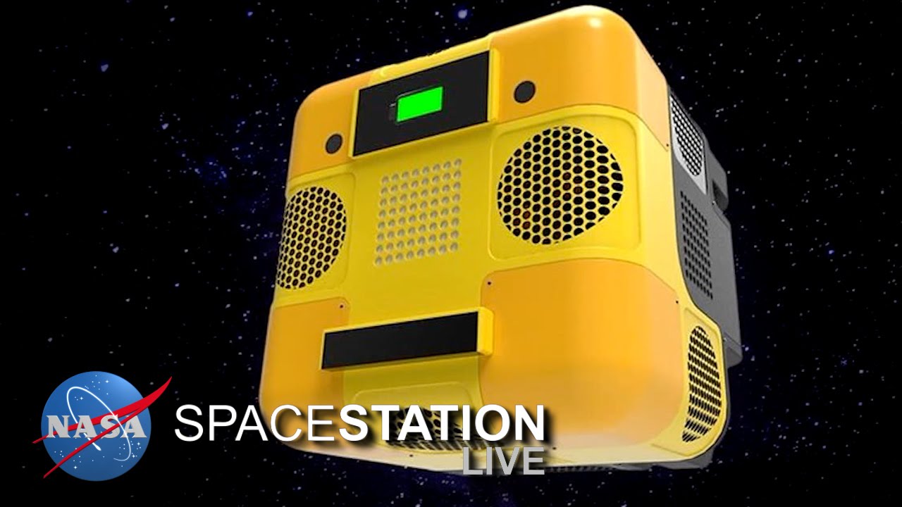 Space Station Live: Getting the Buzz on Astrobee - YouTube
