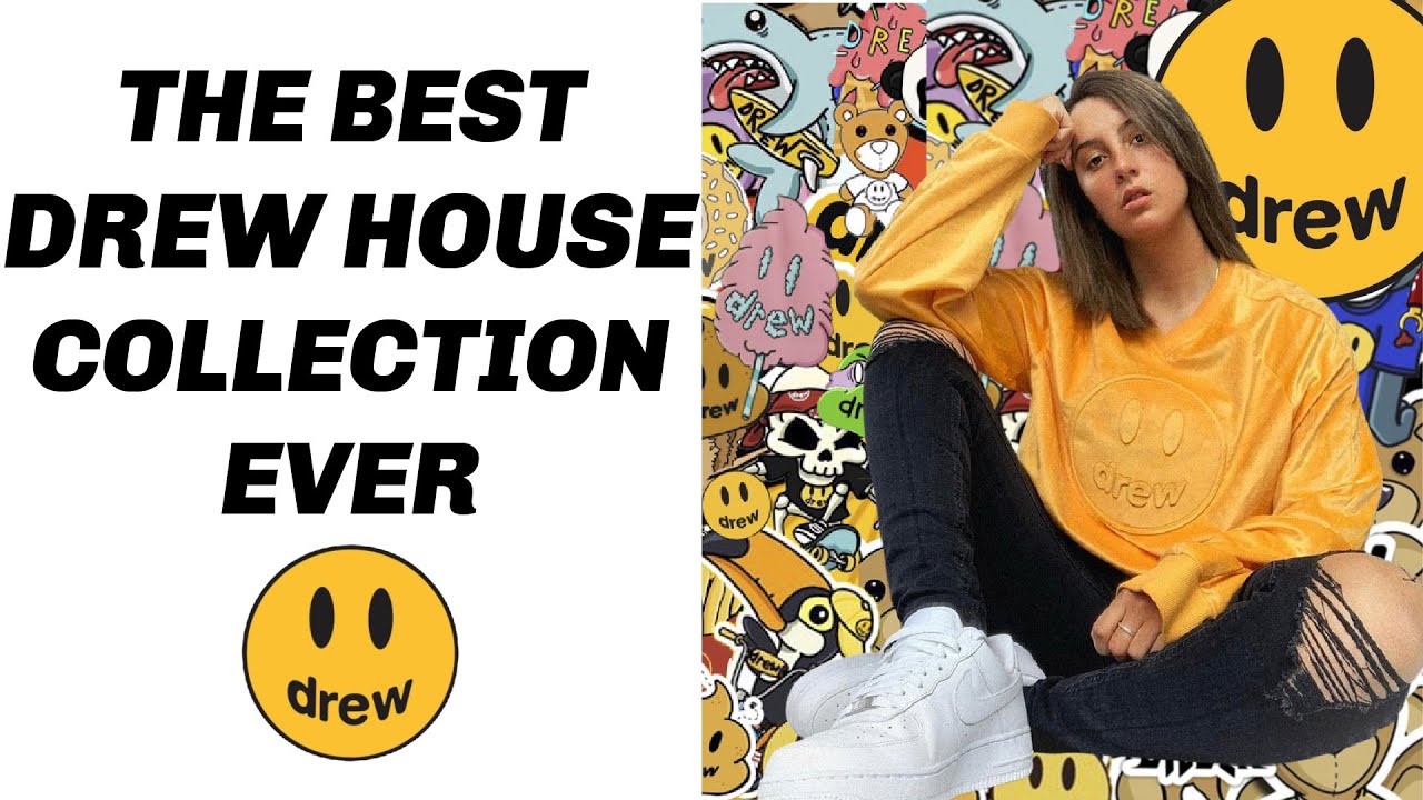 BIGGEST/BEST DREW HOUSE COLLECTION 2020 HAUL/UNBOXING *I've spent over ...