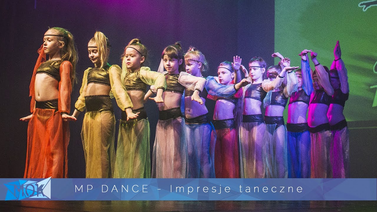 MP Dance - Impresje taneczne 2017 - YouTube