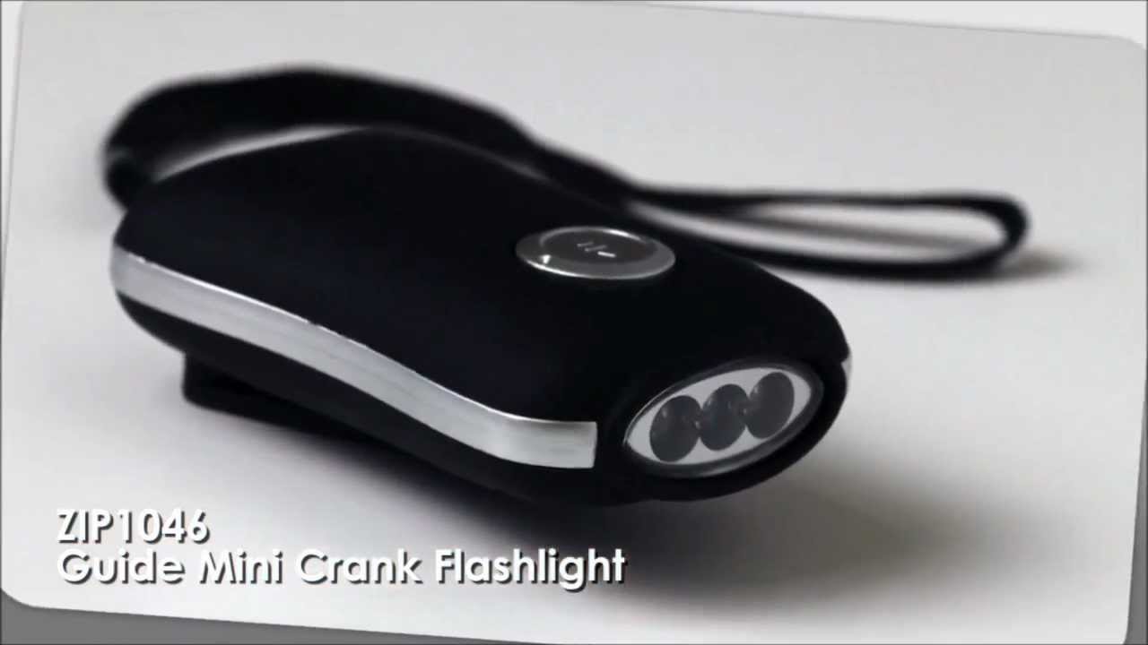 Mini-Crank Flashlight - YouTube