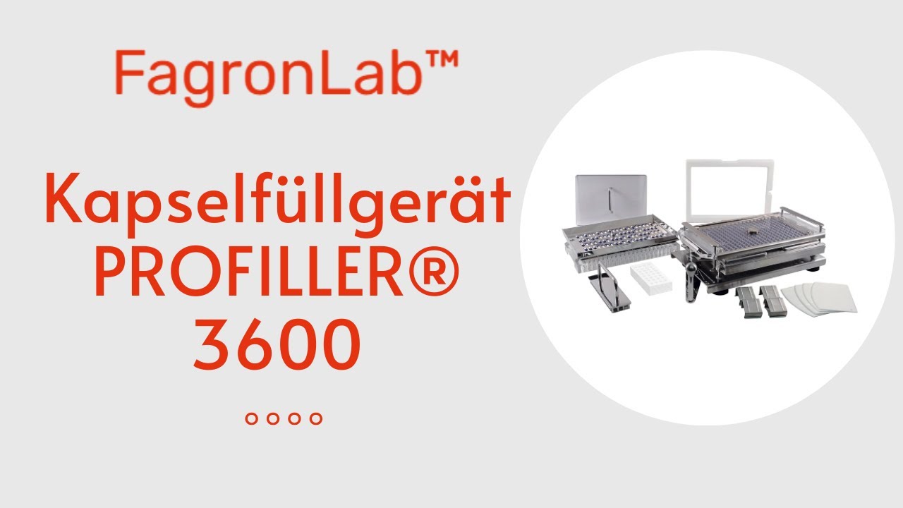 Ein kompaktes System mit maximaler Flexibilität ProFiller 3600 ...