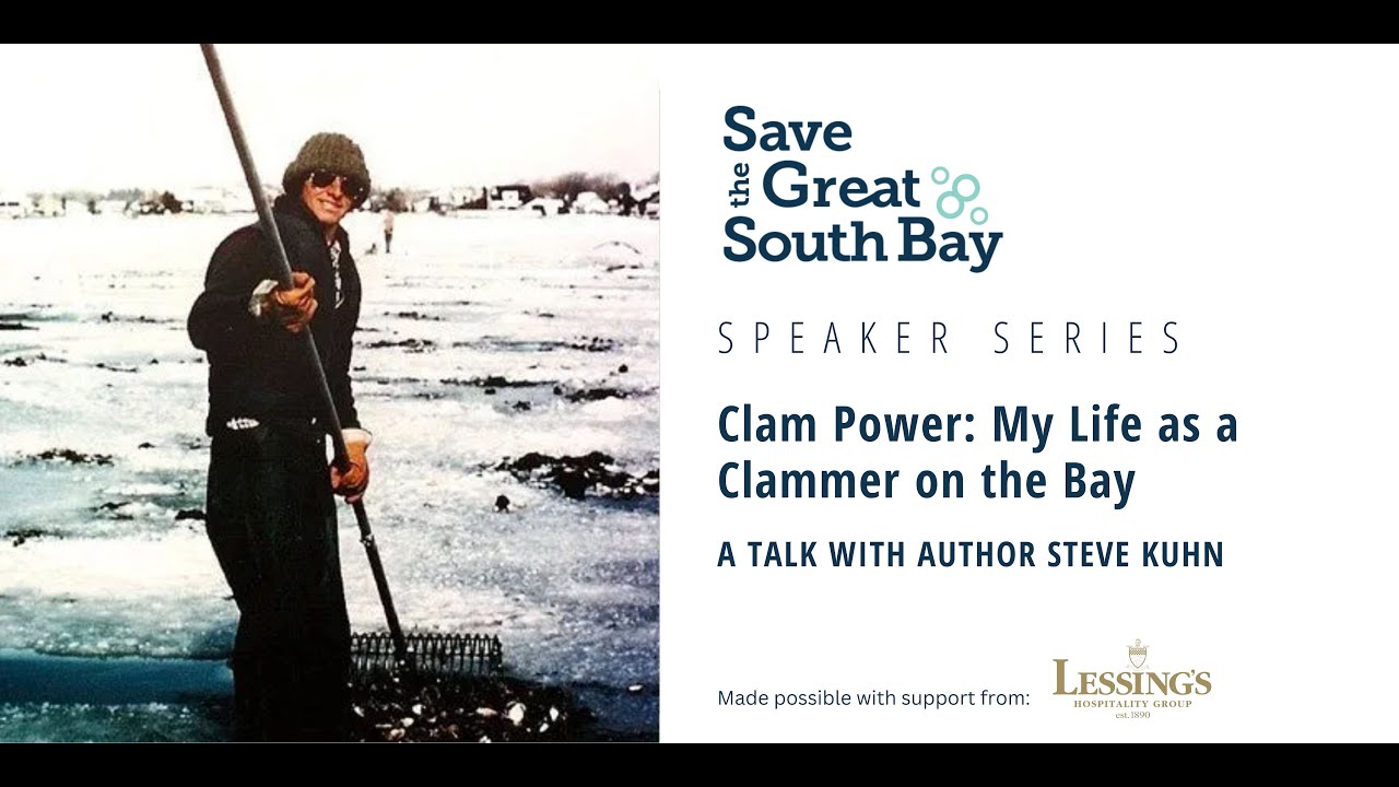 Speaker Series: Clam Power - YouTube