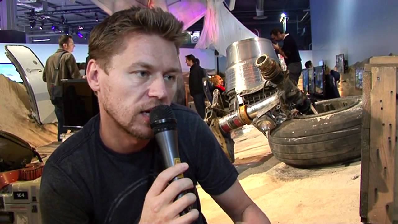 Paris Games Week 2011: Interview de Christophe Balestra pour Uncharted ...