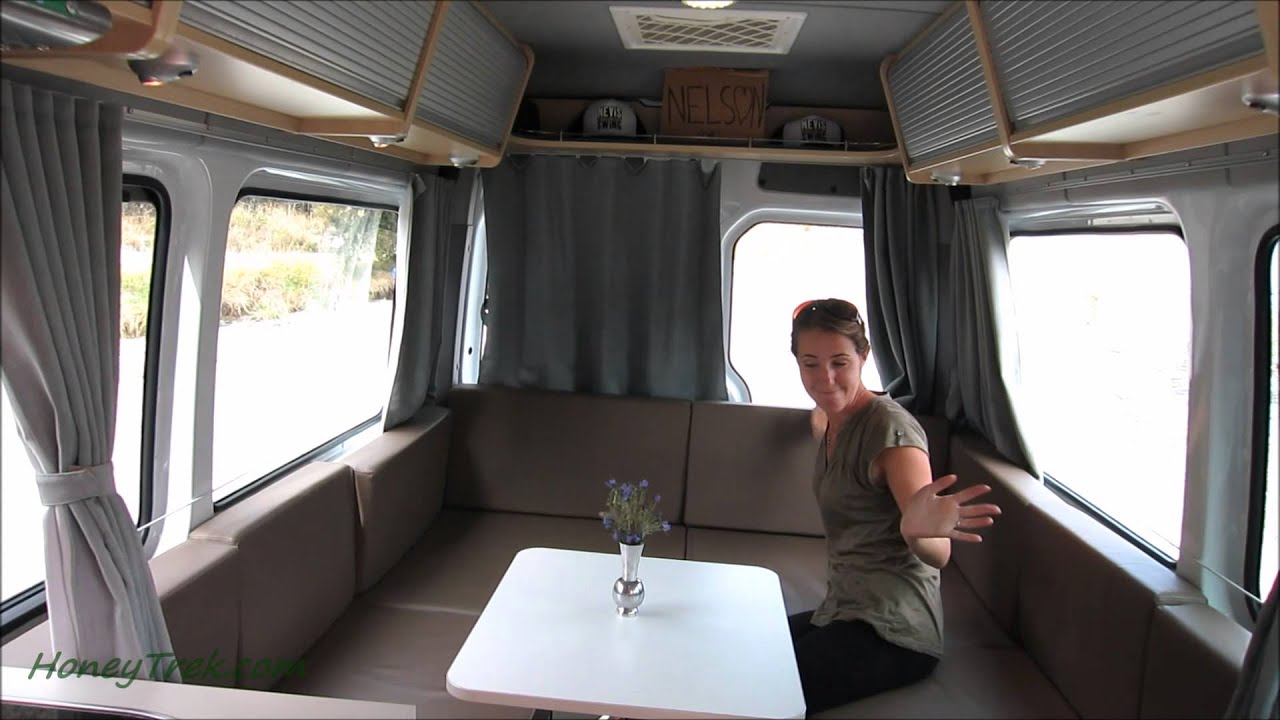 Campervan Tour: Our Maui Ultima - YouTube