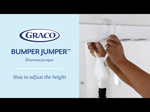Graco Bumper Jumper - How to adjust the height?