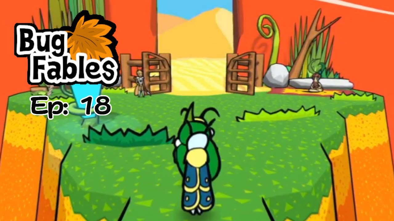 Bug Fables Ep 18, Enter the desert - YouTube