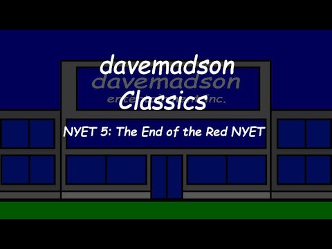 davemadson Classics: NYET 5: The End of the Red NYET - YouTube