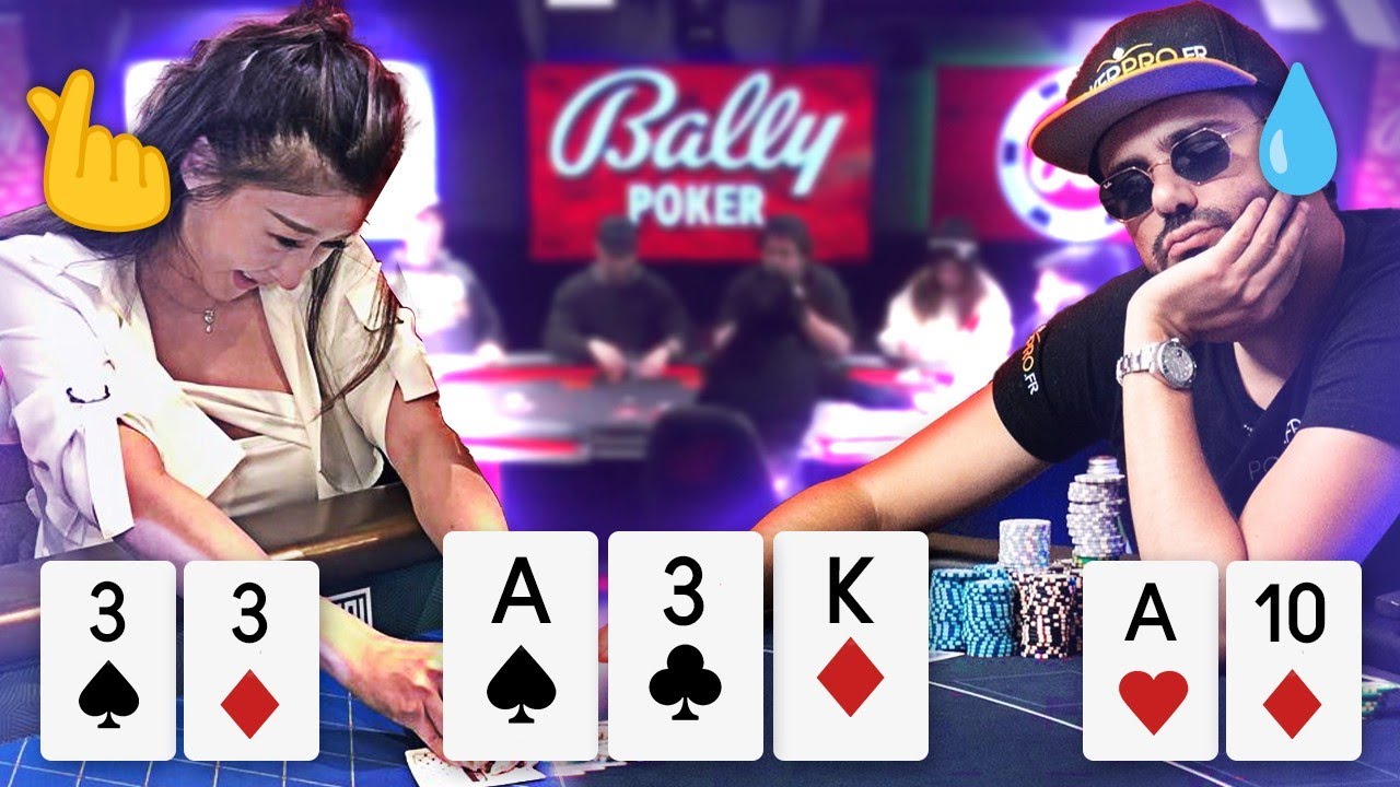 Kitty Kuo floppe Brelan vs ma Top Pair (aouch!) 🤦‍♀️ - YouTube