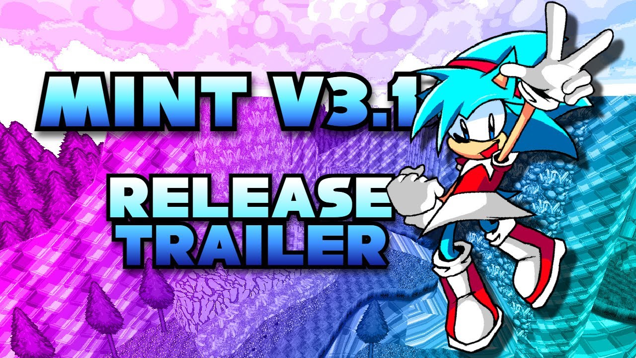 [#SRB2] Mint v3.1 - Release Trailer - YouTube