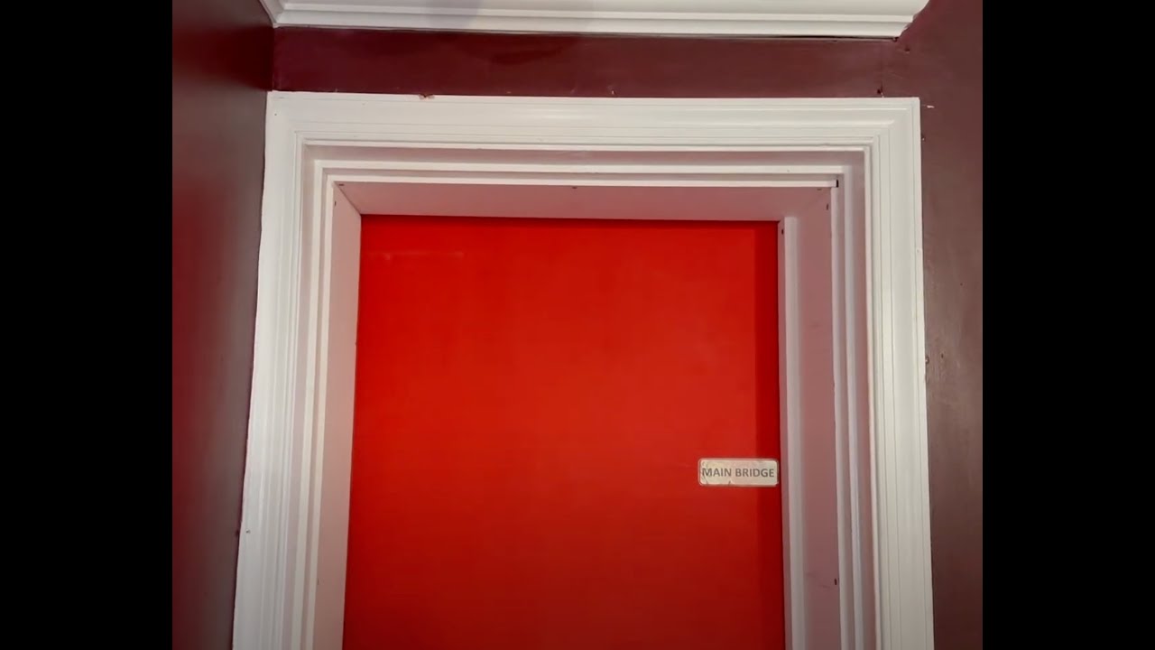 Star Trek Door build / Powered door / DIY / Props - YouTube