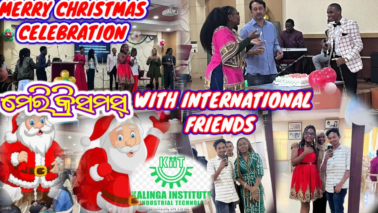 MERRY CHRISTMAS CELEBRATION 2023 !! WITH OUR INTERNATIONAL FRIENDS ...