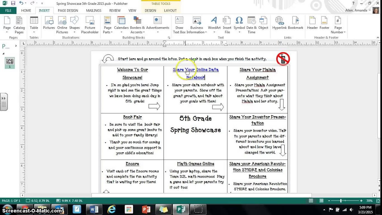 How to Link Websites to Publisher - YouTube