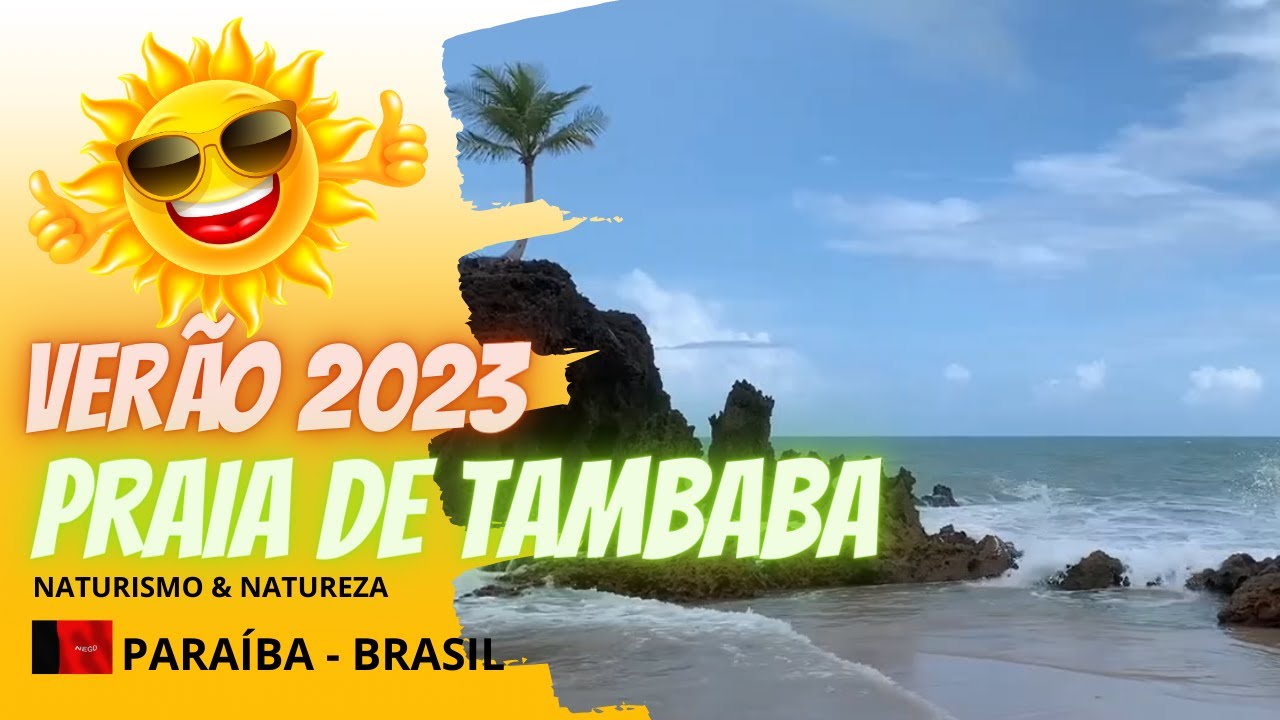 Praia de Tambaba é uma praia naturista no litoral da Paraíba, uma das ...