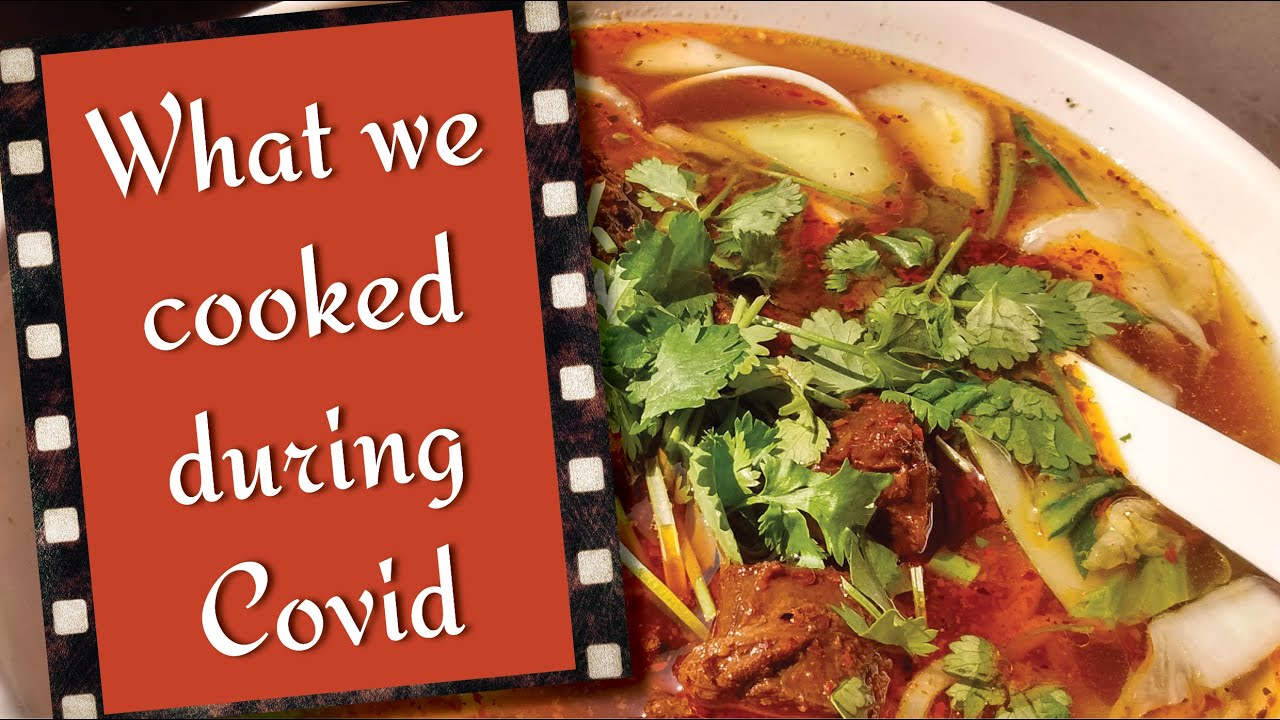 Comfort food in Uncomfortable Times - YouTube