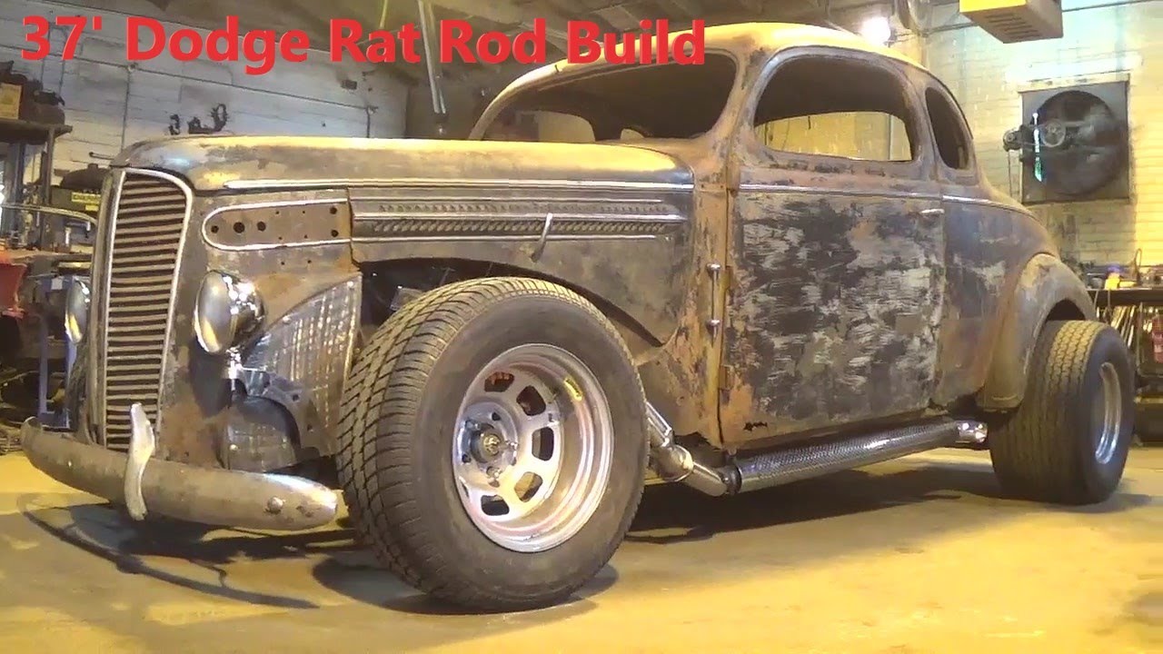 1937 Dodge Truck Rat Rod