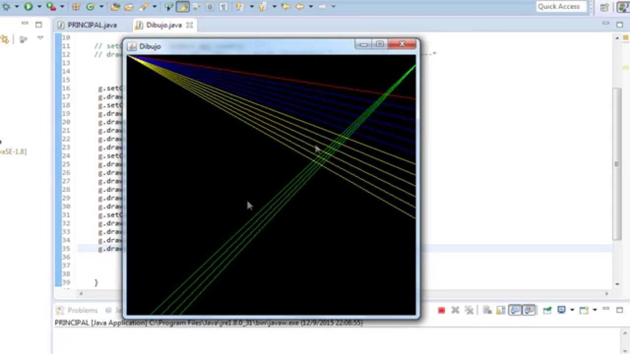 Aprendizaje de programación Java desde 0 y para novatos #30: Dibujo ...
