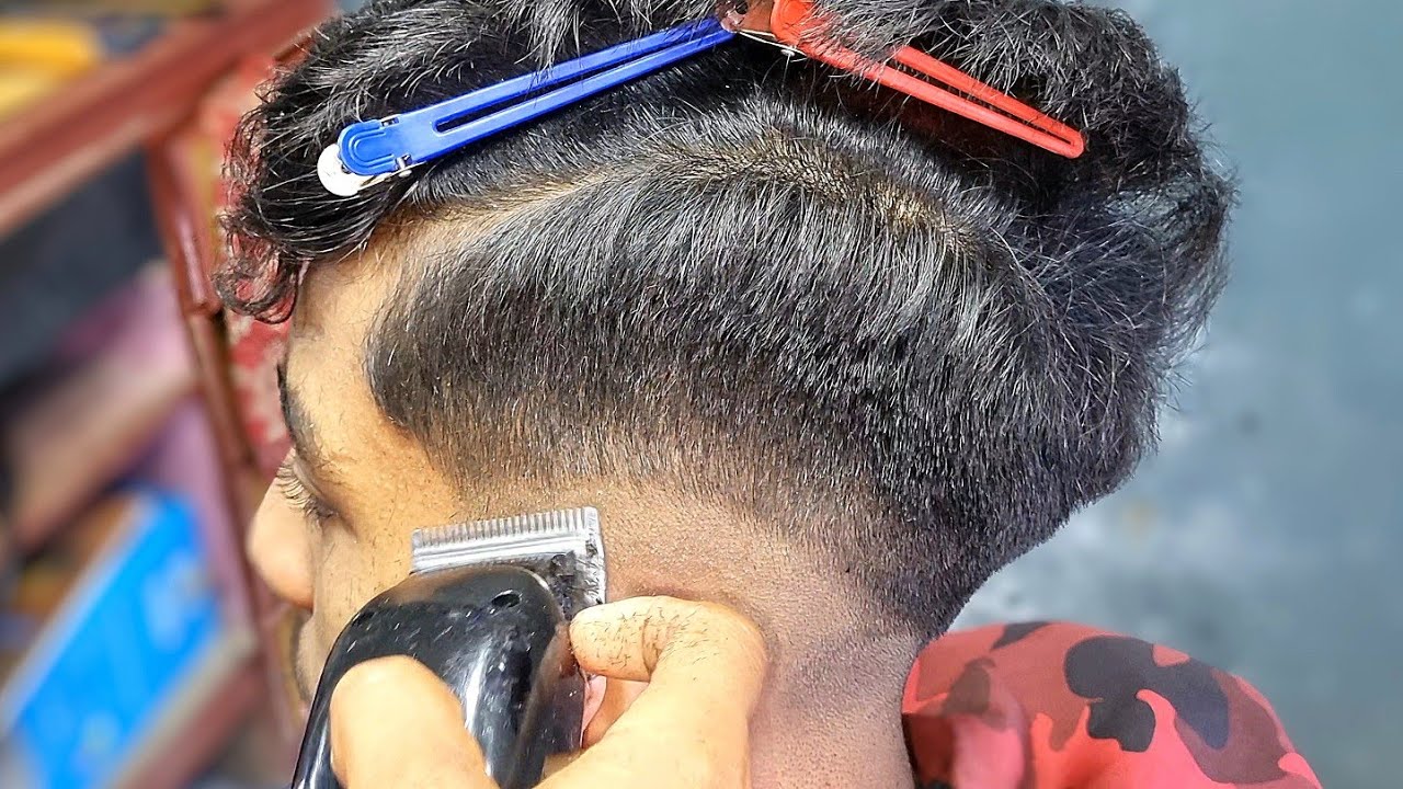 FADE Haircut For Beginners : Easy Techniques | Fade Haircut With Simple ...