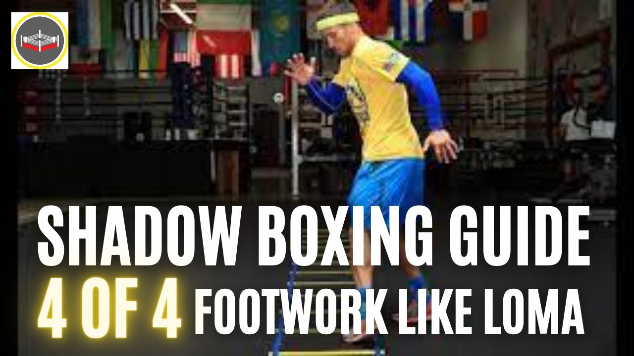 Shadow Boxing Guide - Footwork - Putting it all together - Footwork ...