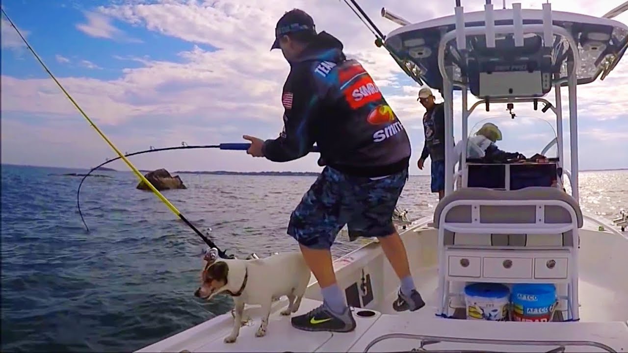 How to Striper fish in new areas. Fishing TIPS with Joe Marciano-Hard ...