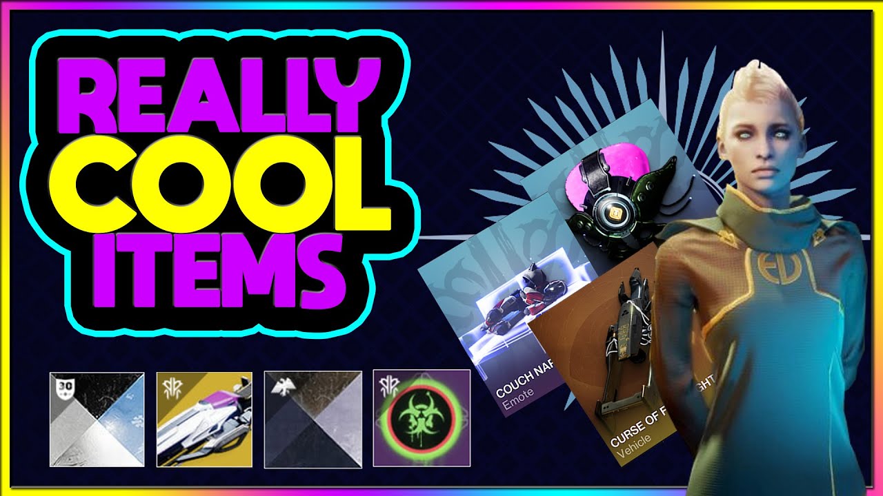 Destiny 2: All Eververse Weekly Featured Items (Nov 29) - YouTube