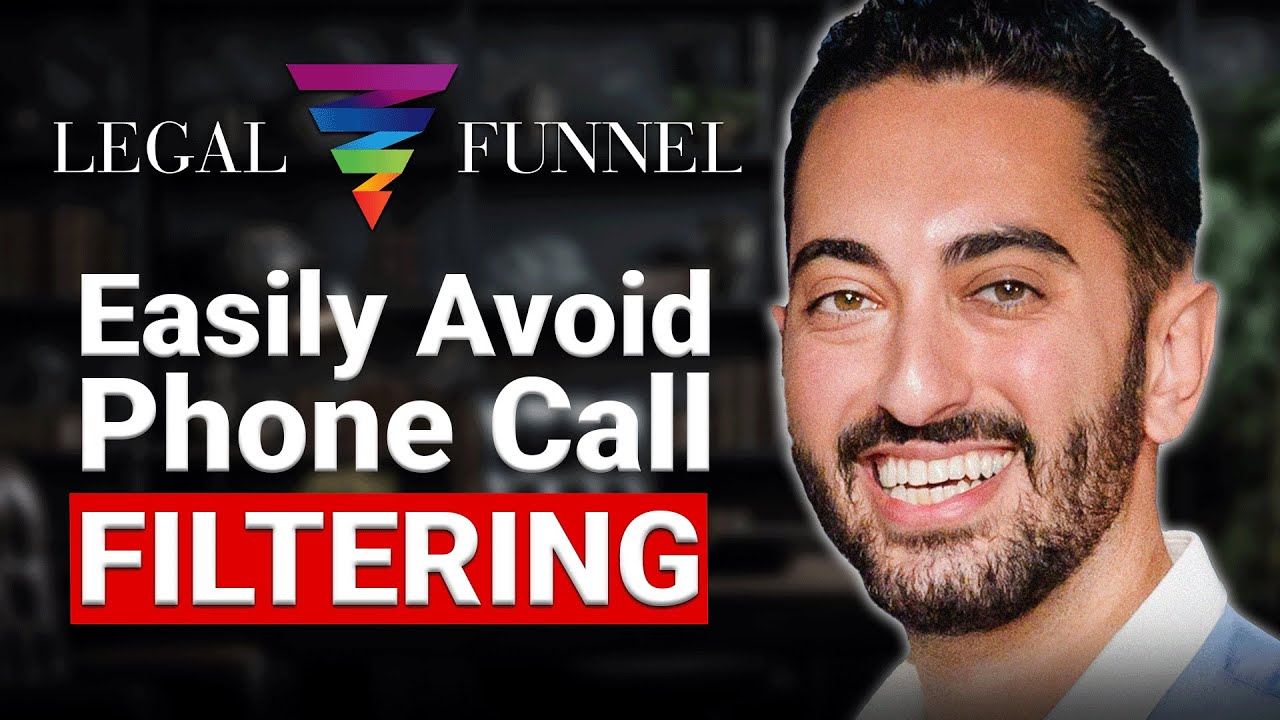 Setting Up Phone Call Filtering (Legal Funnel CRM) - YouTube
