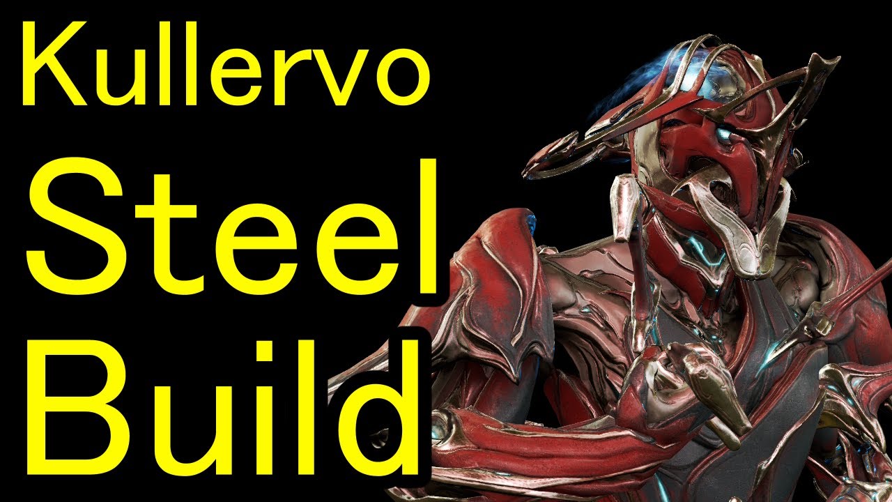 【Warframe】Kullervo Steel Path 1 Hour Survival Build without Umbra forma ...