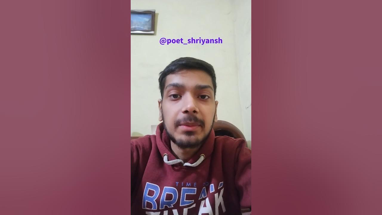 Vyavhaar | Doha | Hindi | Shriyansh Gupta - YouTube