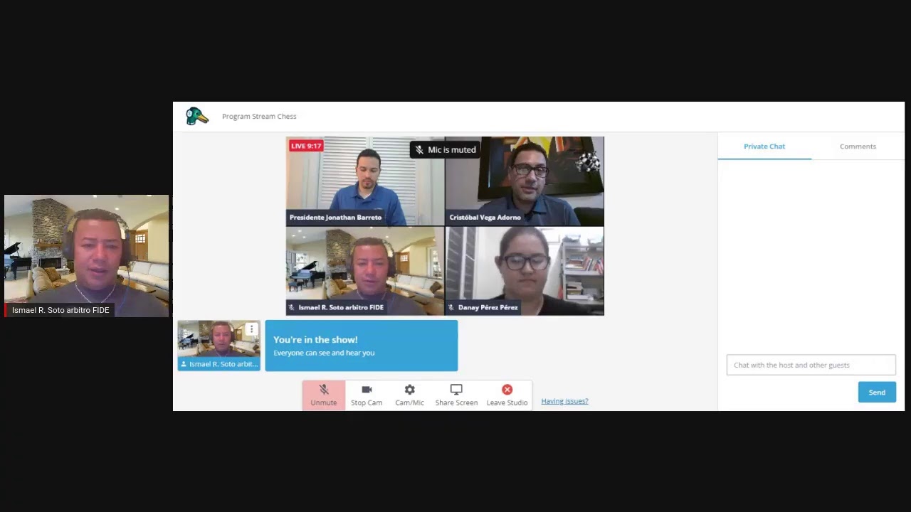 Programa Stream Chess - YouTube