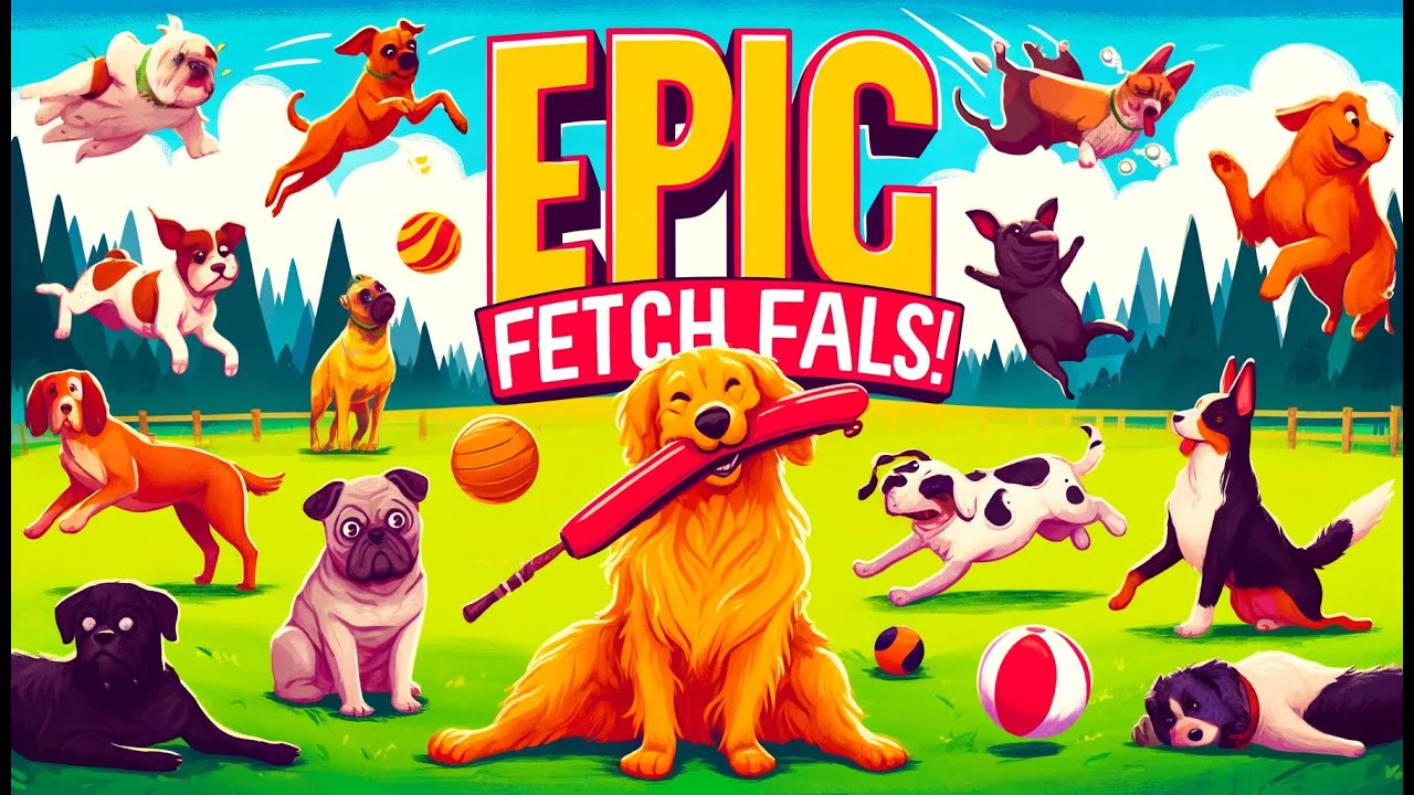 When Dogs Fail at Fetch 🐕 🎾 #epicfail - YouTube