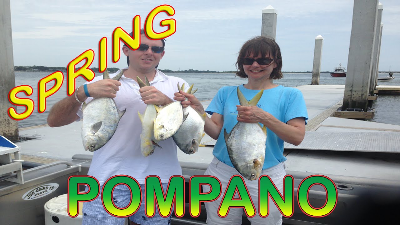 SPRING JACKSONVILLE POMPANO FISHING; with Capt Dave - YouTube